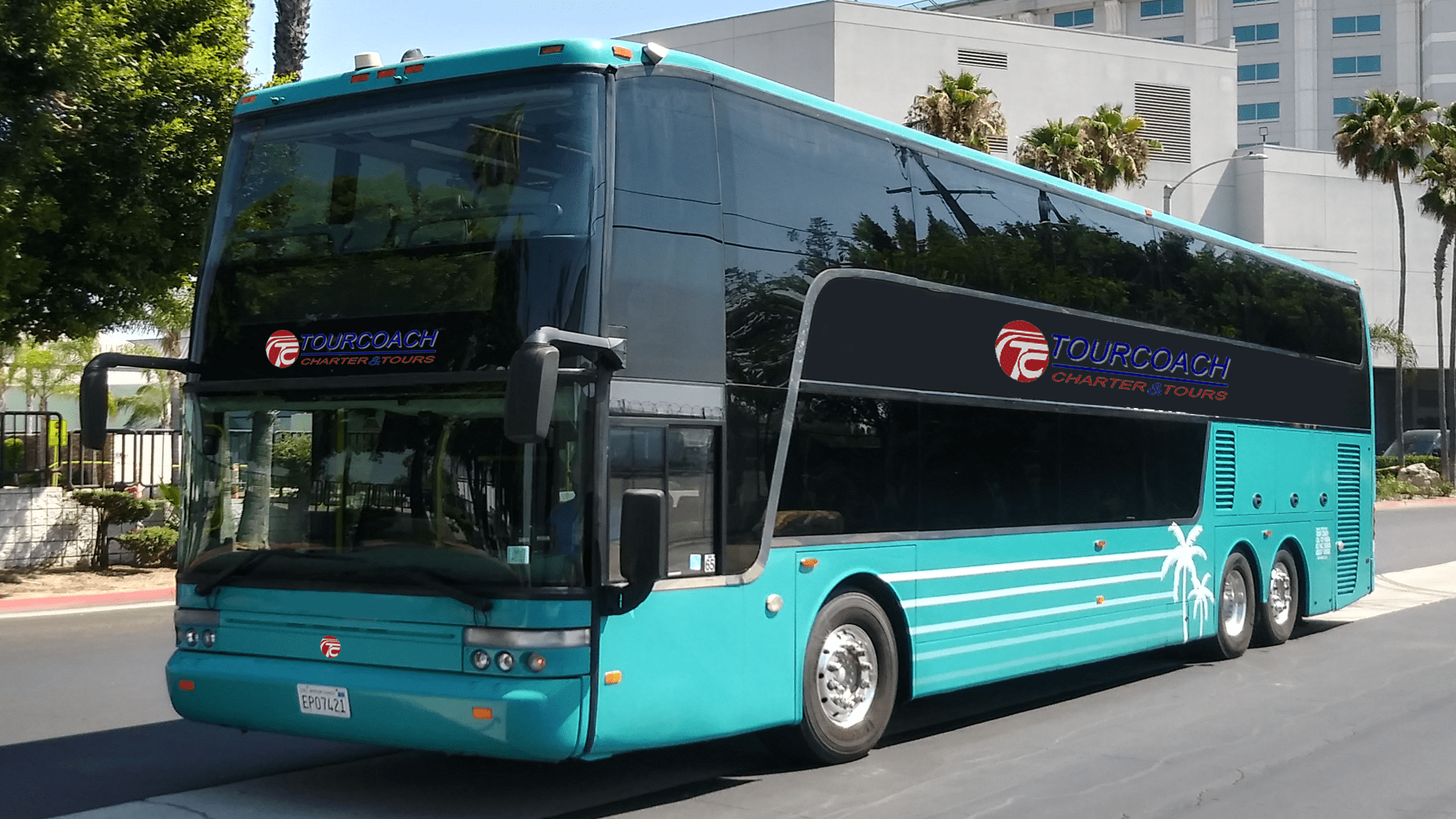 Double Decker Buses | TourCoach